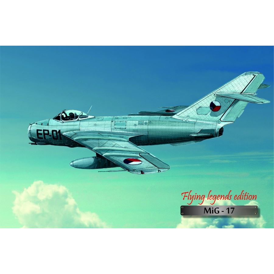 Poster MiG-17 | Pilot Shop